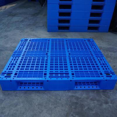 2川10网格字托盘仓库防货架潮垫板物流叉车专1用塑胶HDE卡板