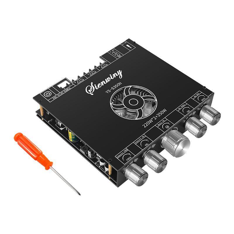 220W*2+350W低音炮发烧级蓝牙数字功放板大功率音频模块3255