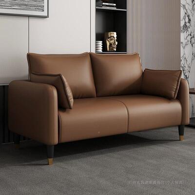 科技布艺沙小户型出租屋简NJA客厅现代双三人网发红约卧室接待服