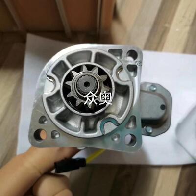 卡特312E 314E 315E 320GC挖掘机4881413起动机438000-2852马达