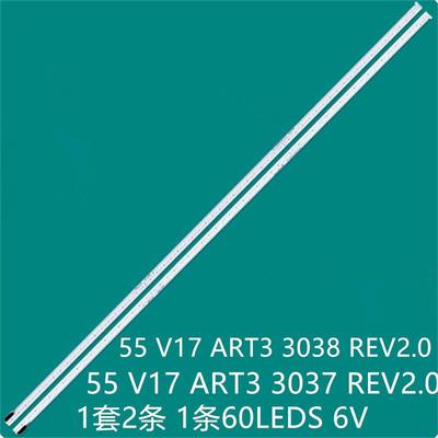 LG55UJ6500-CG55UK654055uk6530灯条55V17ART33038REV2.0