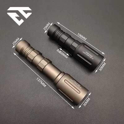 长款手电筒Modlite OKW聚光版V2户外LED强光照明手电