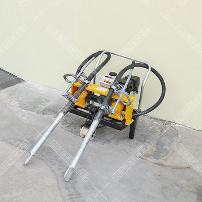 一拖二内燃双头捣固机ND-4*2汽油软轴铁路捣鼓工具手持式捣固机