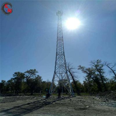 铁塔供应平台监控塔森林防火监控塔钢结构瞭望铁塔观光塔钢架