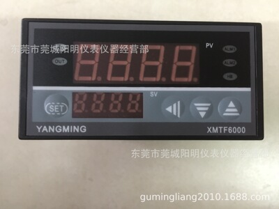 厂家直销阳明温控仪YANGMING温控器XTMF-6331
