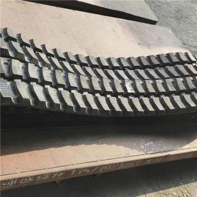 挖掘机履带胶 住友SH240牛筋履带胶块 橡胶履带输送带 全车配件