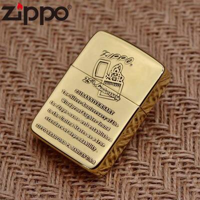 1941B精雕凸刻25周年经典火机图案