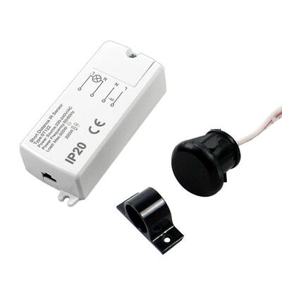AC110220V高压衣柜橱柜红外门控感应开关嵌入式挥手手扫开关