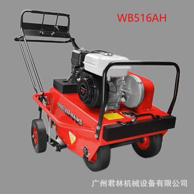 维邦草坪打孔机WB516AH草坪养护打孔通气机钻孔机疏通地面透气机