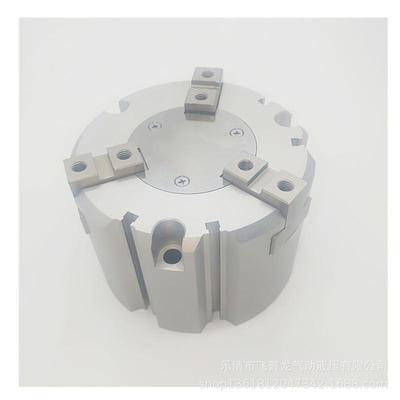 直销供圆柱型三爪MHS3气缸MHS3-50D三爪气缸