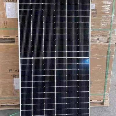 隆基590w595w600w605w双面原厂正A级太阳能光伏板发电板单晶硅户