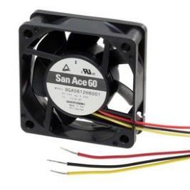 9S0612H401起订量：1『FAN60X25MM12VDCTACH』