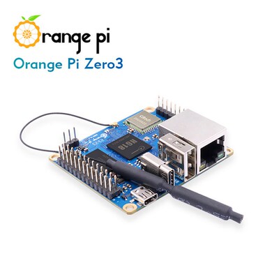 香橙派 OrangePi Zero3全志H618芯片 高性能四核Gortex-A53 CPU