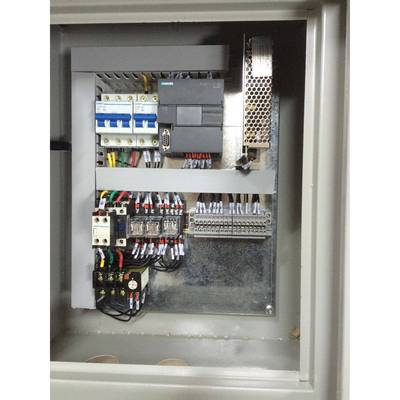 郑州甘肃可编程序环保除尘PLC控制柜控制箱河南供应商