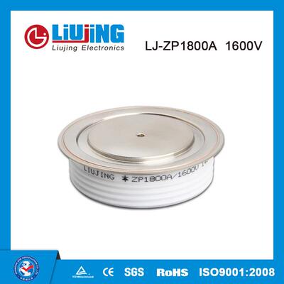 普通整流管（平板式）ZP1800A1600V凸型电机控制双面冷却