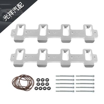 生产LS矩形端口进气歧管适配器适用于LSALSXLS3歧管551316