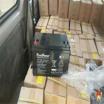 FirstPower一电蓄电池LFP12100深循环蓄电池12V100Ah现货