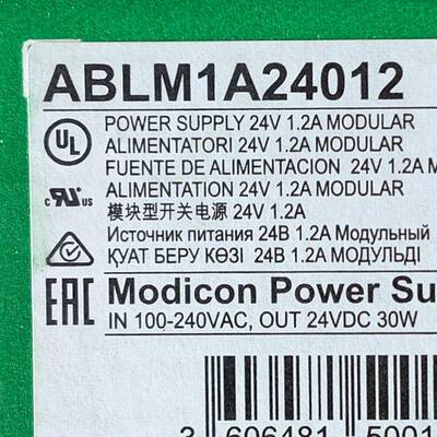 进口ABLM1A24012开关电源ABLM1A24012导轨开关电源