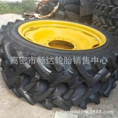 销售12.4-48R-1S加密人字花纹带钢圈