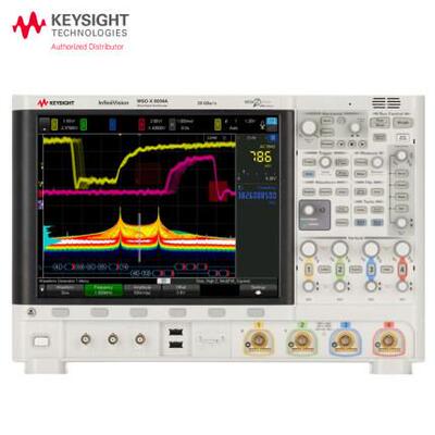 MSOX6004A混合信号示波器1GHz至6GHz4模拟通道16数字通道