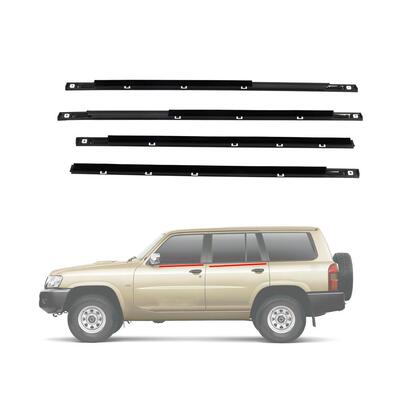 适用97-10途乐PATROLY61款汽车外压条外挡水密封胶条80820-VB000