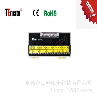 供应日式通用34位端子台TF体系列TF034PLC端子台