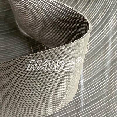 广东福建光面包辊带耐油光面防滑带刺皮31141灰色平面包辊带