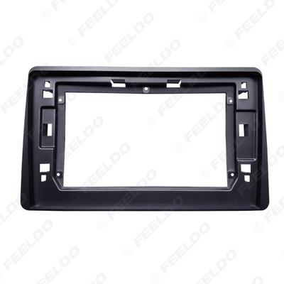 适用雷诺达斯特Duster安卓大屏导航框改装面框音响面板10.1寸