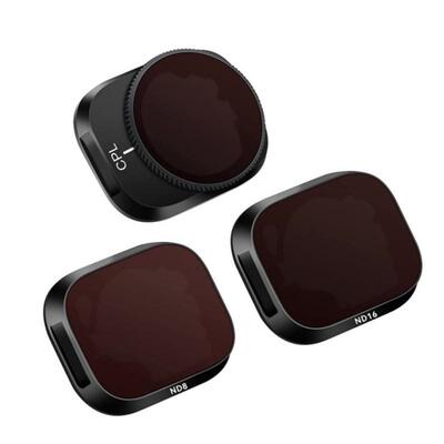 适用于DJIMini3Pro铝合金滤镜套装ND减光镜CPL偏光镜NDPL滤镜