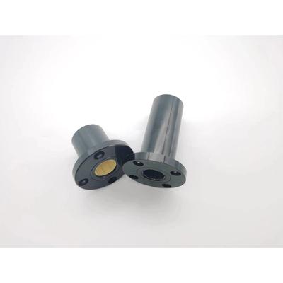 易格斯工程塑料直线轴承LMF1012162025303540圆法兰免维护