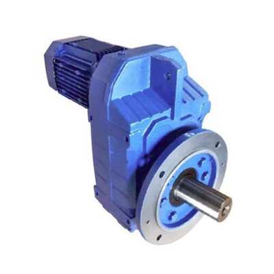 悬挂式齿轮减速机?泰工GFF37-38.31-0.55KW减速机?质量可靠