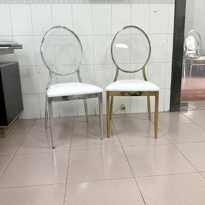 客工厂直供婚会庆椎管克力亚透明背圆背椅酒店厅宴餐87884椅太阳