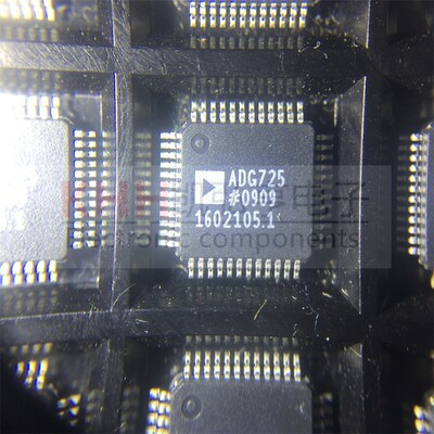 ADG725BSUZ ADG725BSU ADG725 TQFP48 模拟开关与多路复用器 原装