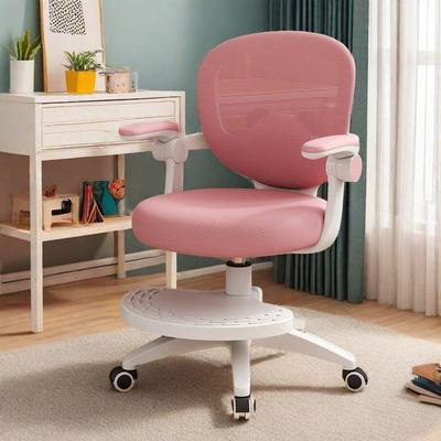 童儿学习椅子可GEF2576升降少年课学生椅专用写字靠椅桌椅矫正坐