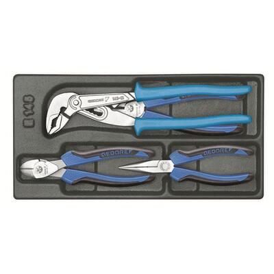 德国 吉多瑞GEDORE 6614650 钳子套装4pcs 1500 ES-145