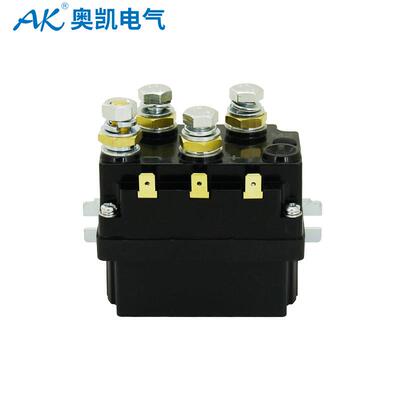 奥凯供应 ADC400 DC12V电动绞盘机专用直流接触器 直流换向接触器
