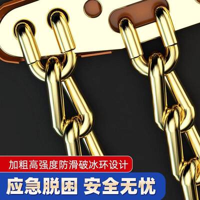 宝500滑骏地730/RC5195/55R16205/55R16加粗铁链雪轮胎防链条