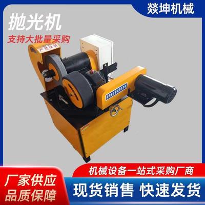 自动圆管抛光机外圆无全心抛光机不锈钢管光磨机小拉型圆管丝OCT