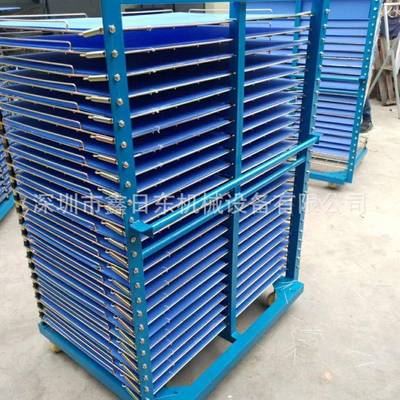 网格线径不锈钢千层架现有标准50层铁制千层架