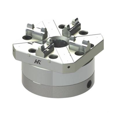 EORWA方形80单头气动卡动CNC机床铜公快-05011速定位精盘密气卡盘