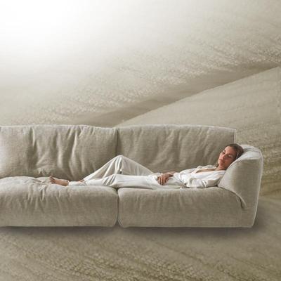 尼志尔系列达纺BLN织发软床沙抱雪枕装饰面料SISO