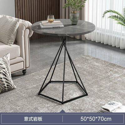 IFA几小圆台桌茶几轻奢现代客厅家用角床沙发边几阳简约迷你头小
