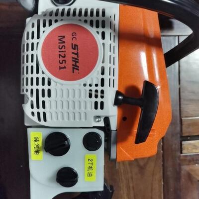 上海新款斯蒂家尔进大功纯率口汽油GAJ锯伐木锯原装汽油油锯小型