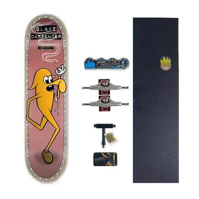 7Toymachine25656pro双翘滑板组装完5整滑板全.加枫.75/80/8.25/8