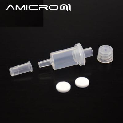 A04303生物过滤柱1mL固相萃取串联空柱空柱管密封塞2个筛板套装