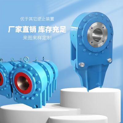 DSN（NJZ）型接触式木楔块逆止器大型实体工厂矿山设备冶金行