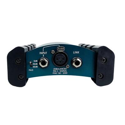 供应阻抗变换器DIBOX有源DI盒舞台效果器幻象电源有源DI盒BOX