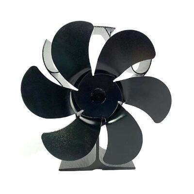 LT376火焰小工字6叶152热动力壁炉风扇StoveFan自启动耐风机