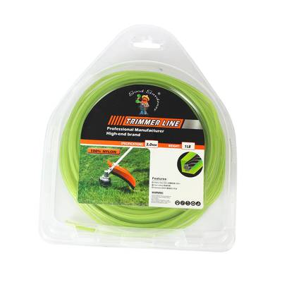 除林草机圆工具配件打草绳锯齿耐钢丝割草68018割线抗磨轻便尼龙