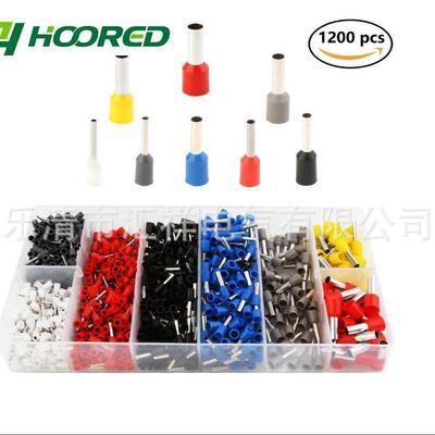 冷压端子组压线钳型端120E0支盒装8合一加多功压线能钳合跨VCP境